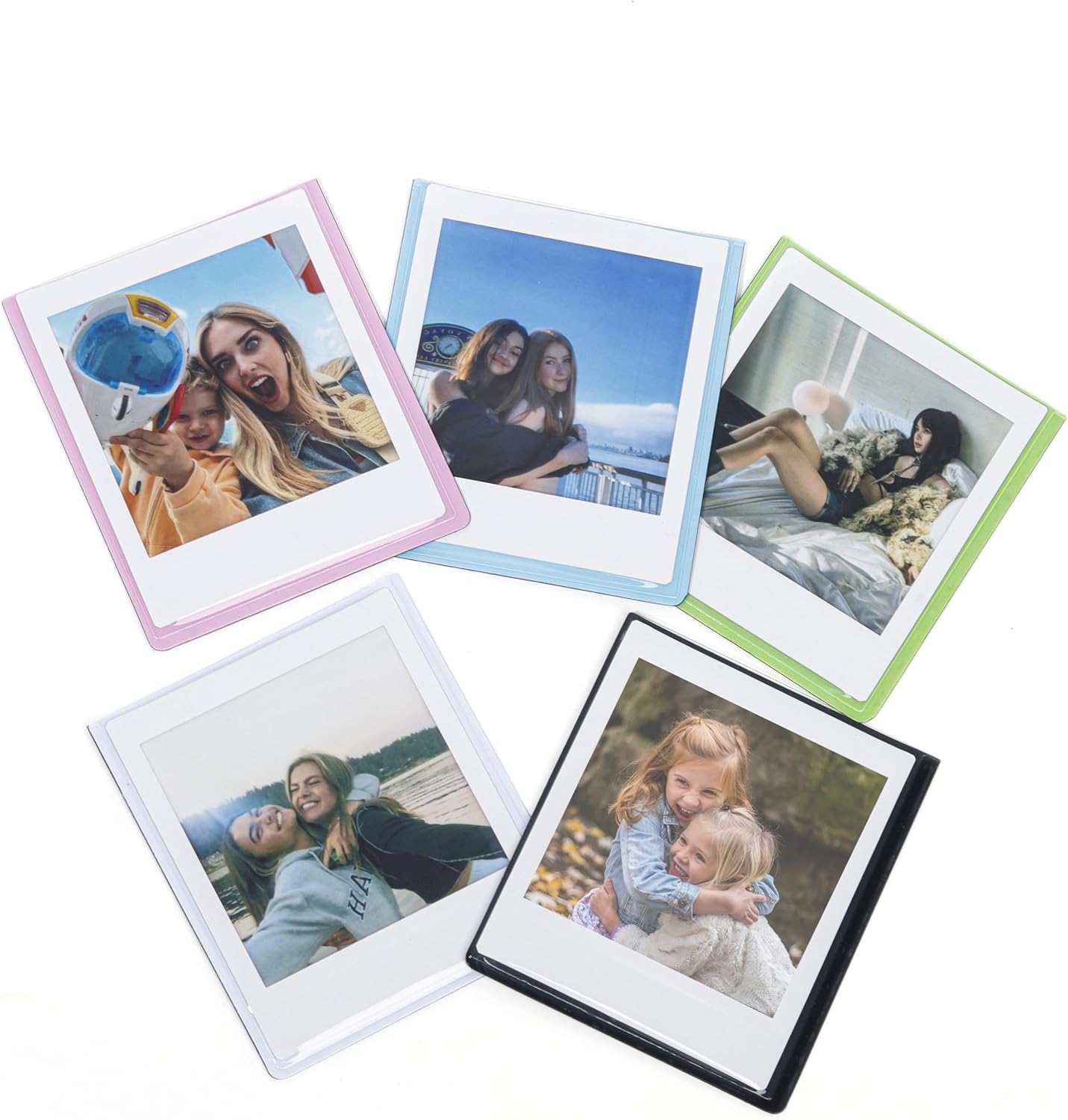 Amazon.com - TARASEEL Square Magnetic Picture Frame for Polaroid ...
