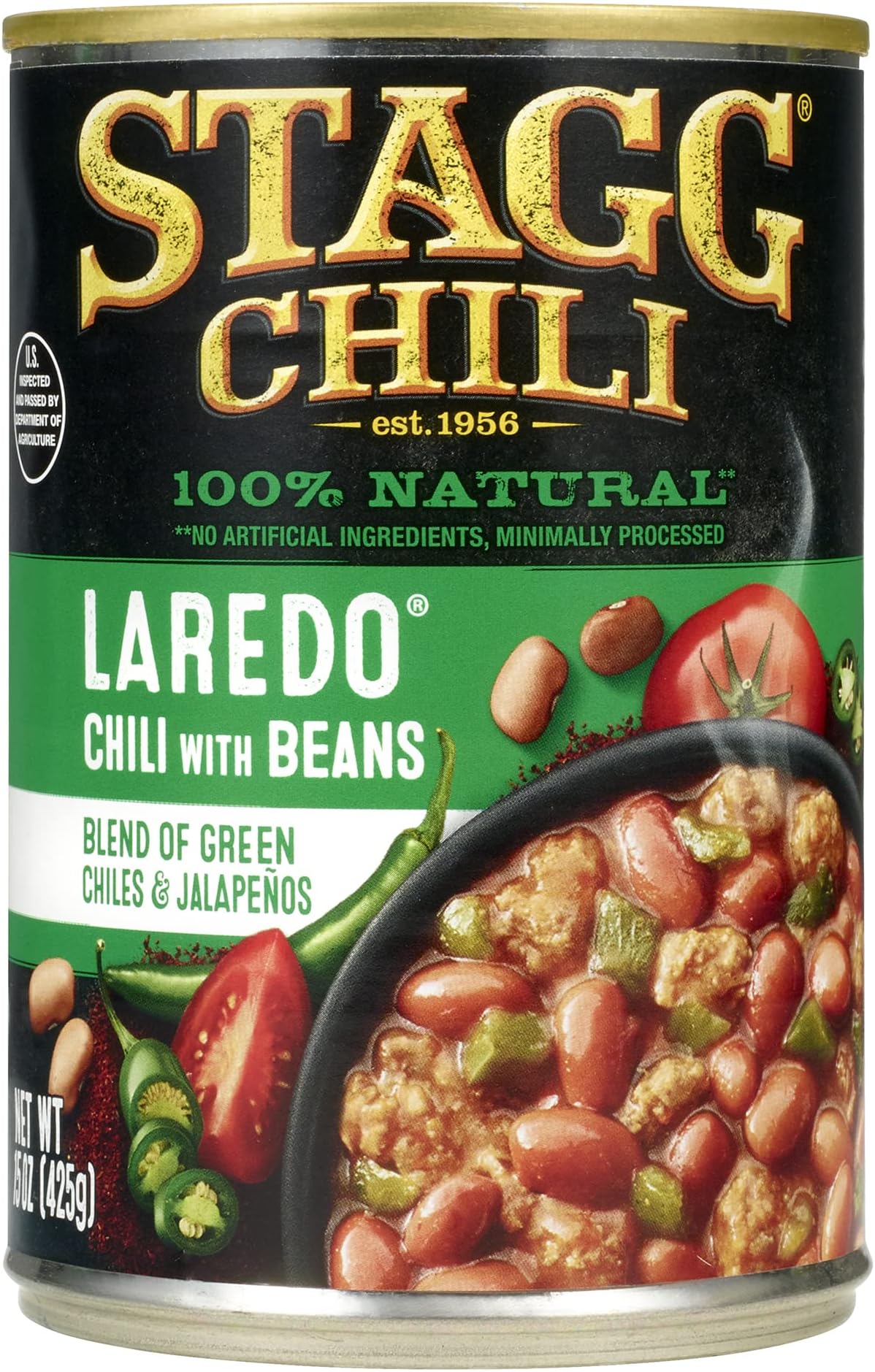 Amazon.com : WOLF BRAND Chili With Beans, 24 oz. : Beans Produce ...
