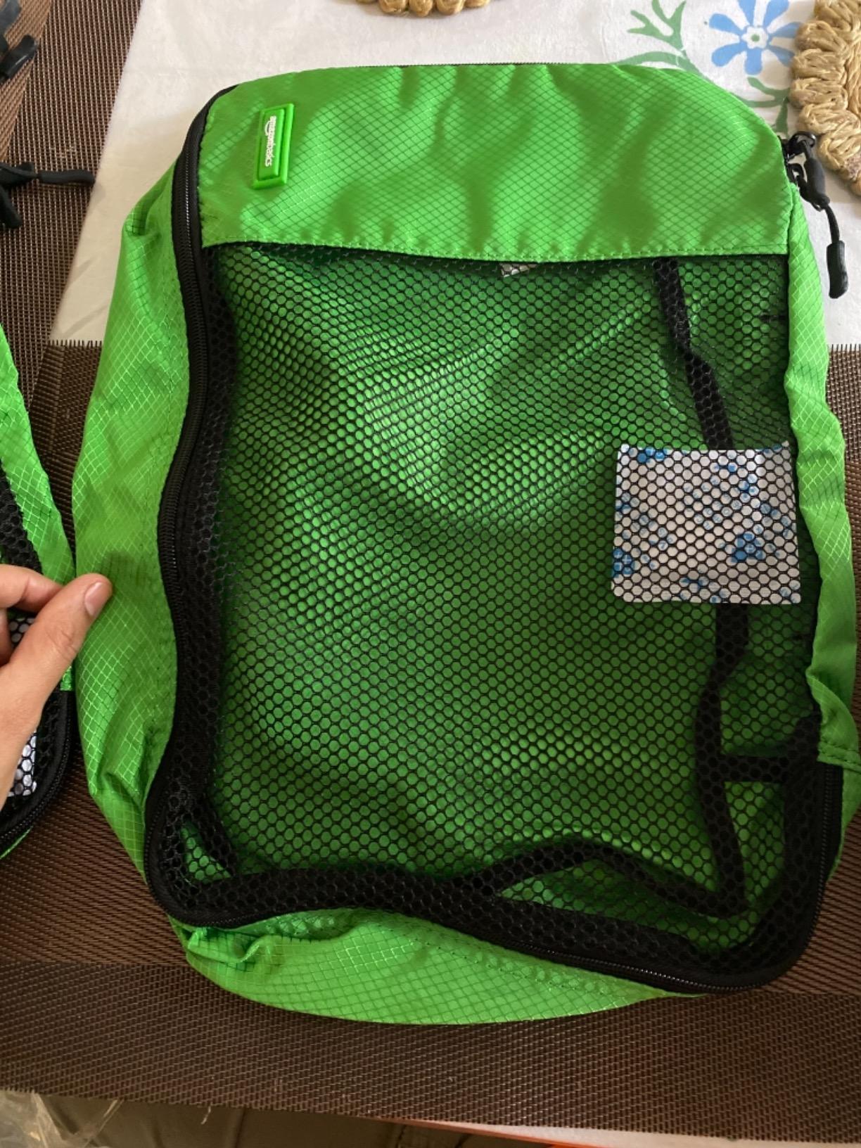 Buy AmazonBasics Packing Cubes/Travel Pouch/Travel Organizer - Medium ...