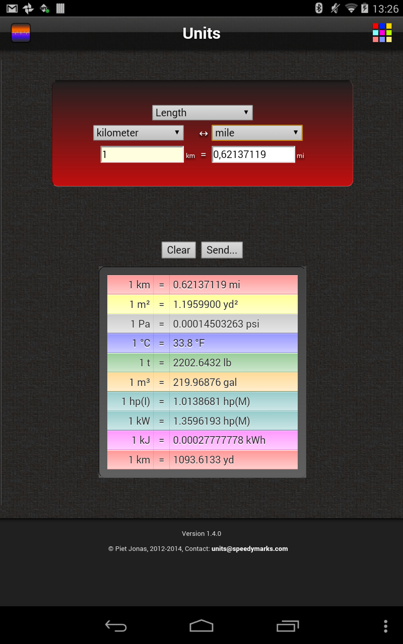 Units - App on Amazon Appstore