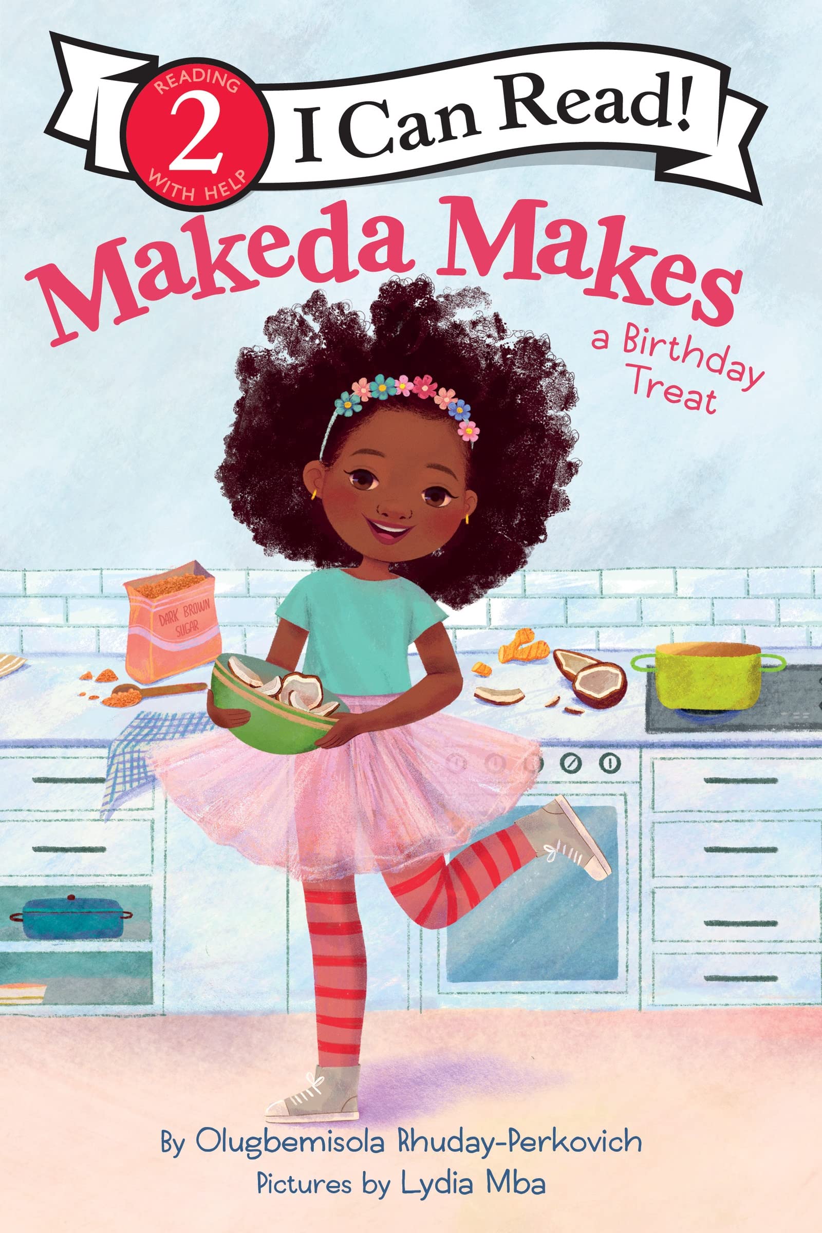 Amazon.com: Makeda Makes a Birthday Treat (I Can Read Level 2 ...