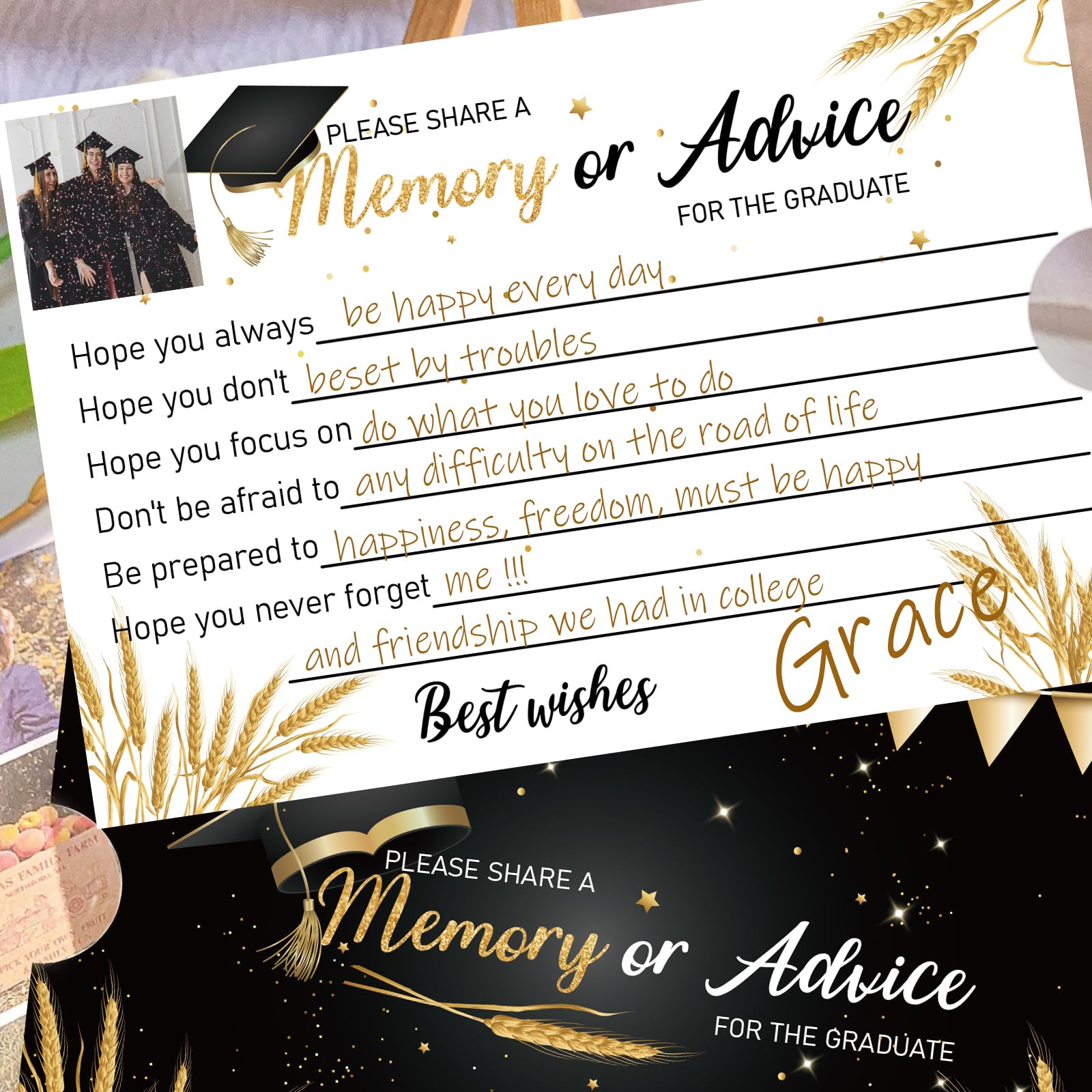 Snapklik.com : 60pcs Graduation Cards 2025 College, Congratulations ...