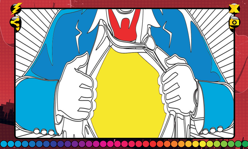Superhero Coloring Book:Amazon.com:Appstore for Android