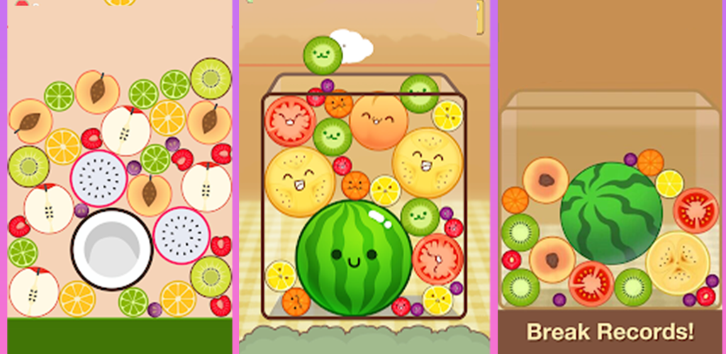 Watermelon Merge 2048 - App on Amazon Appstore