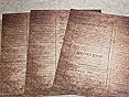 Amazon.com : 120 Aged Paper - Antique Looking Vintage Papers With ...