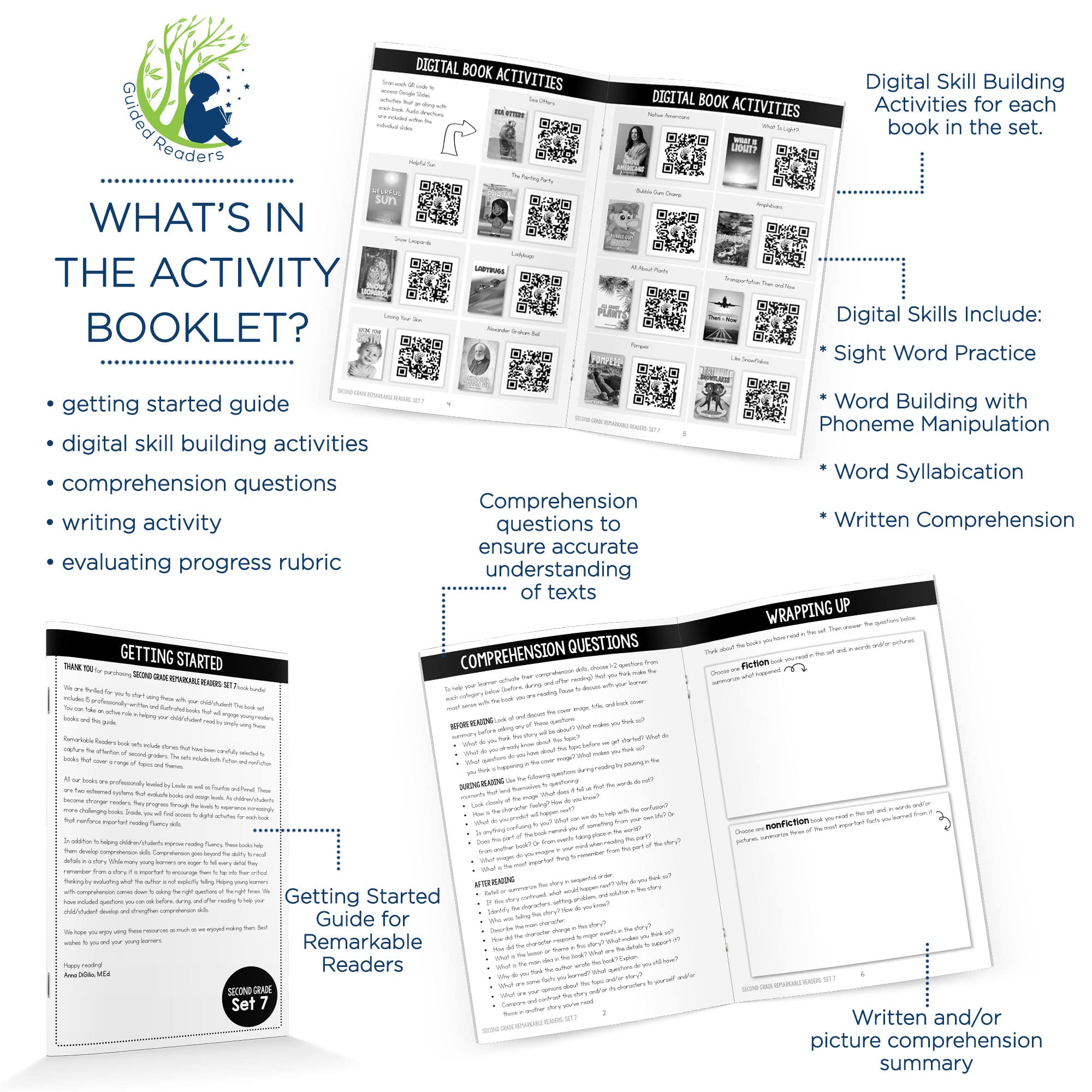 Snapklik.com : Leveled Readers - 2nd Grade Reading Books - Remarkable ...