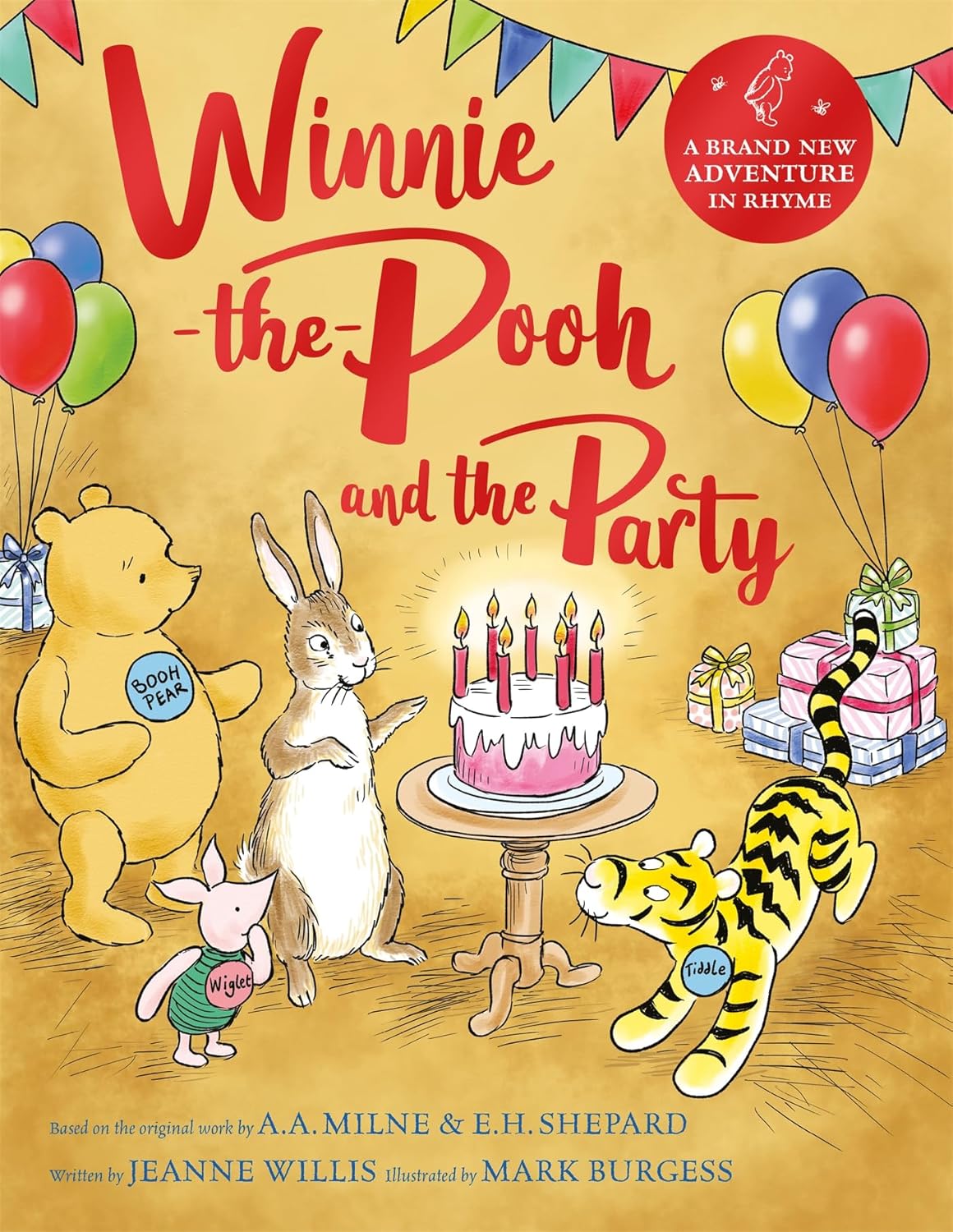 Winnie-the-Pooh and the Party: A brand new Winnie-the-Pooh adventure in ...