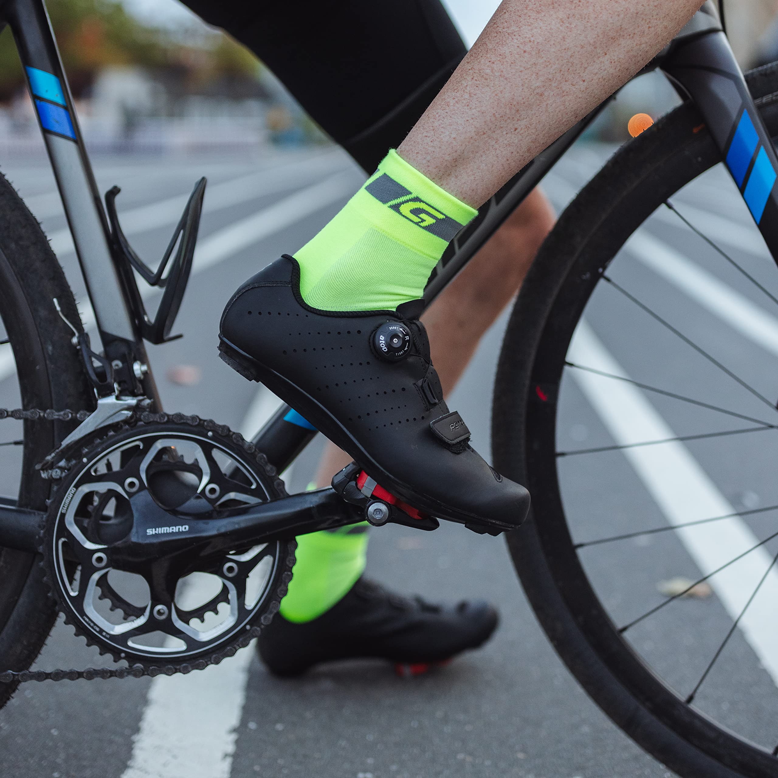 Snapklik.com : Classic Regular Cut Summer Cycling Socks Single ...