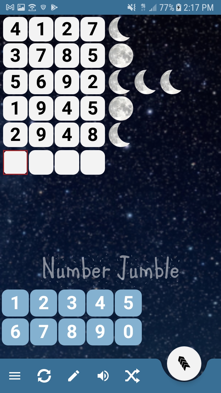 Number Jumble - App on Amazon Appstore
