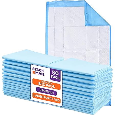 Stack Man Disposable Absorbent Leak Proof Fluff Protective Incontinence ...