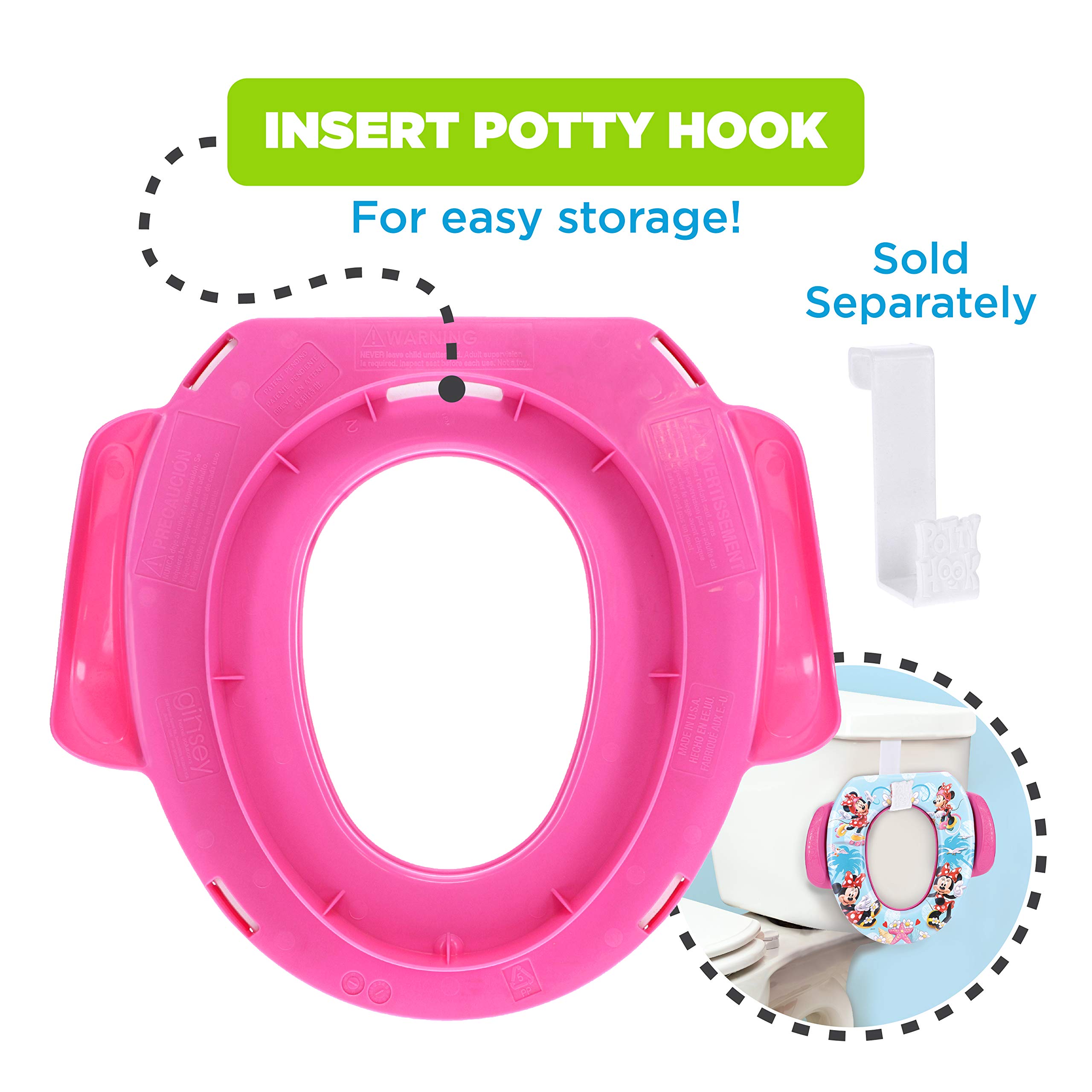 Snapklik.com : Disney Minnie Mouse Summer Fun Soft Potty Seat For ...