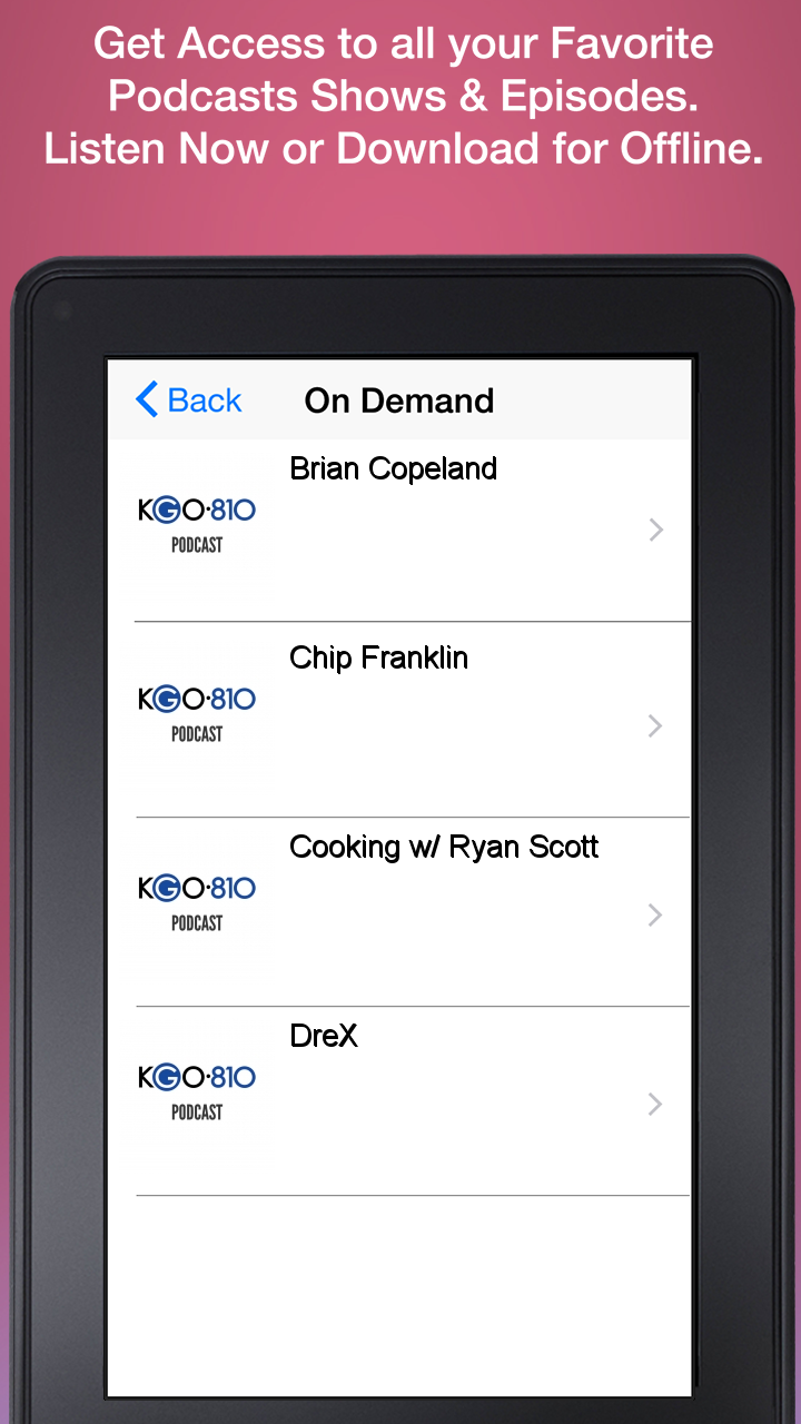 KGO 810 - App on Amazon Appstore