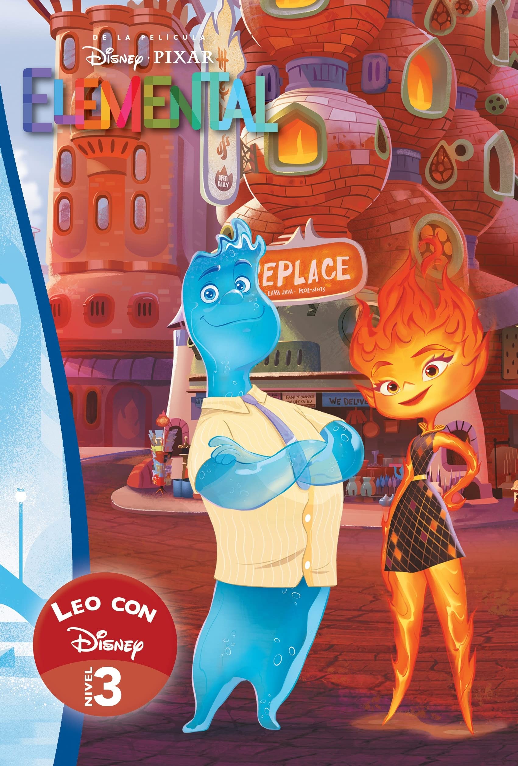 Elemental. Leo con Disney (Nivel 3) (Disney. Lectoescritura) (Aprendo ...