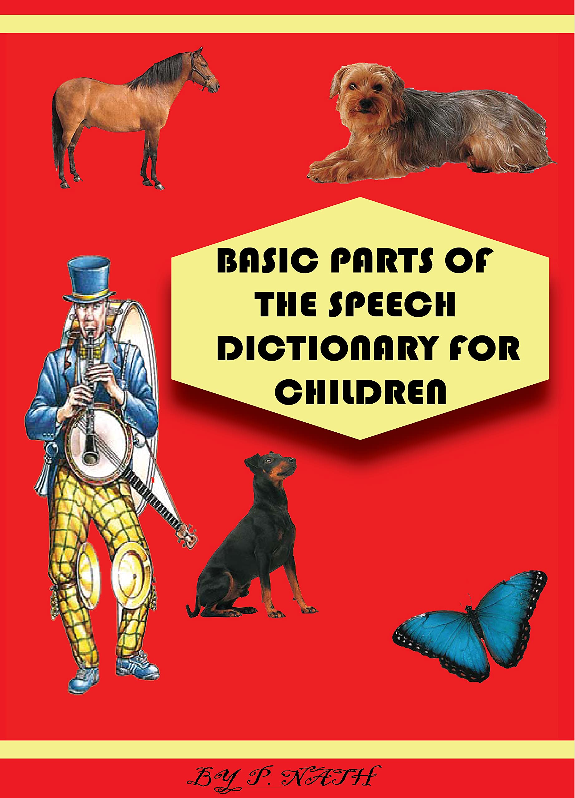 Buy BASIC PARTS OF THE SPEECH DICTIONARY FOR CHILDREN: Verbs, Adverbs ...