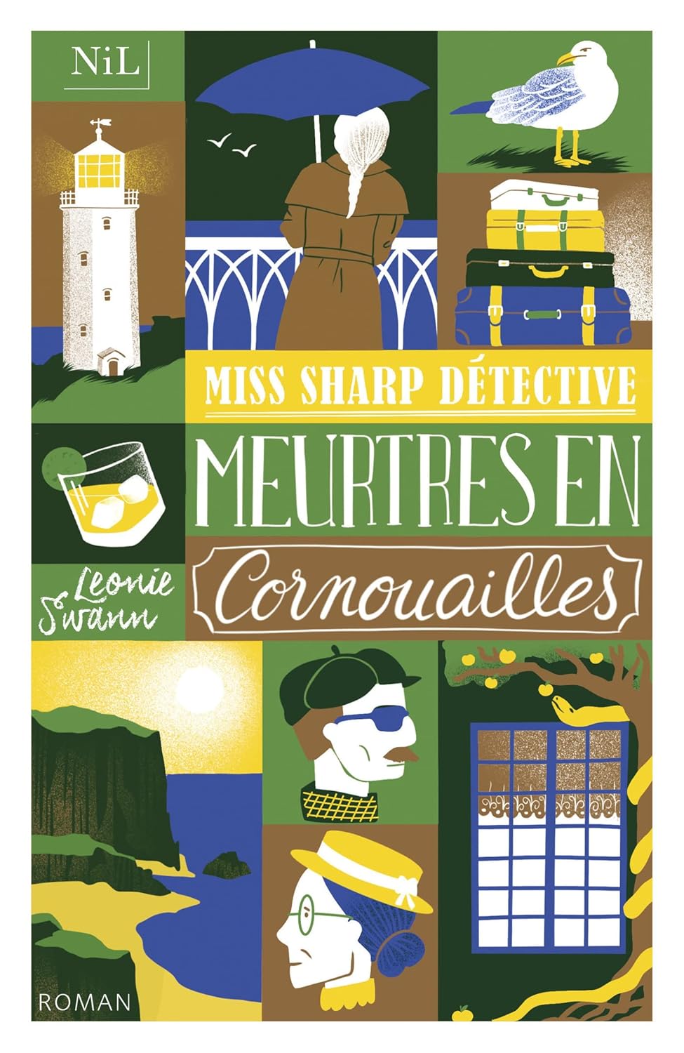 Amazon.com: Miss Sharp détective - Meurtres en Cornouailles (French Edition) eBook : Swann ...