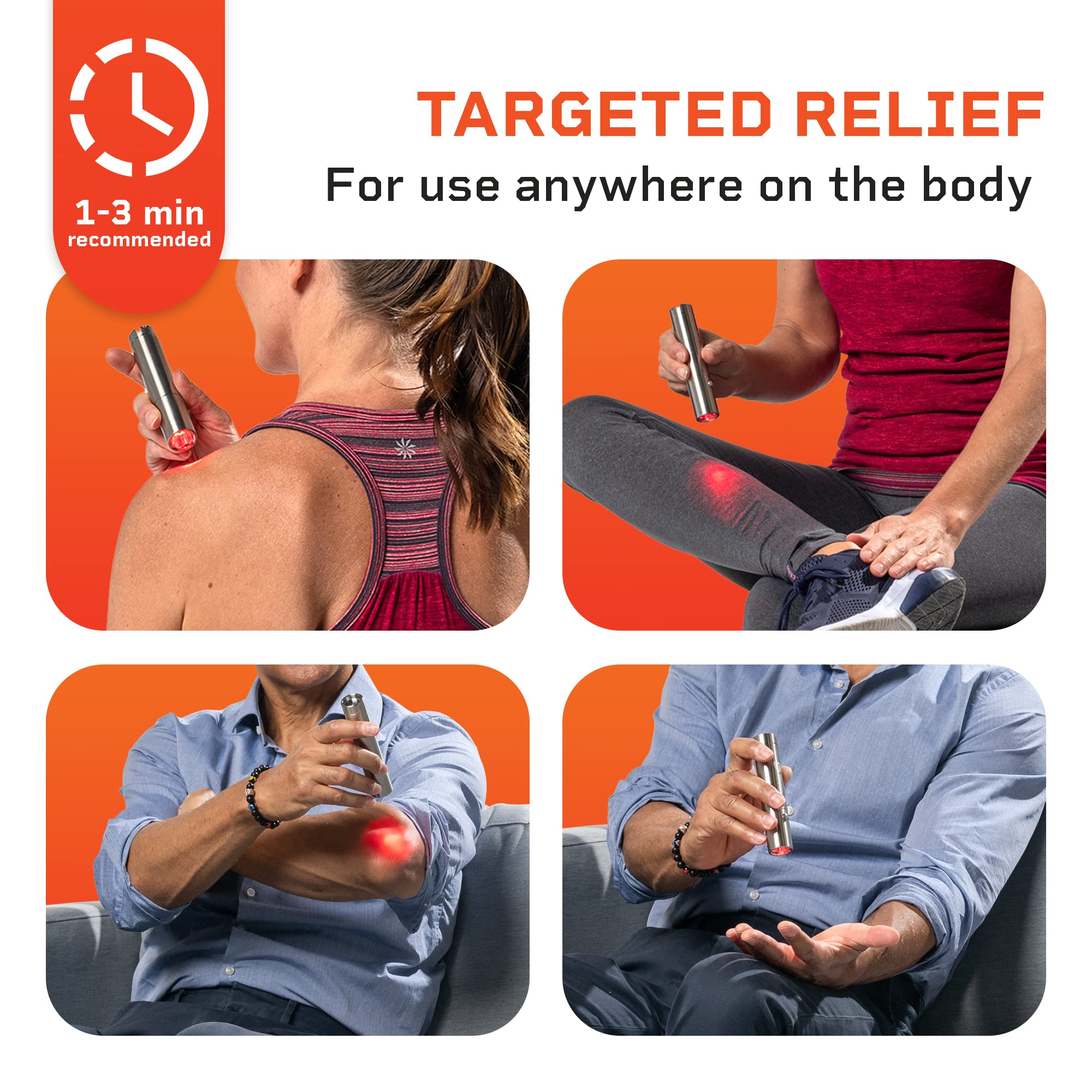 Snapklik.com : LifePro Infrared & Red Light Therapy For Body Joints ...