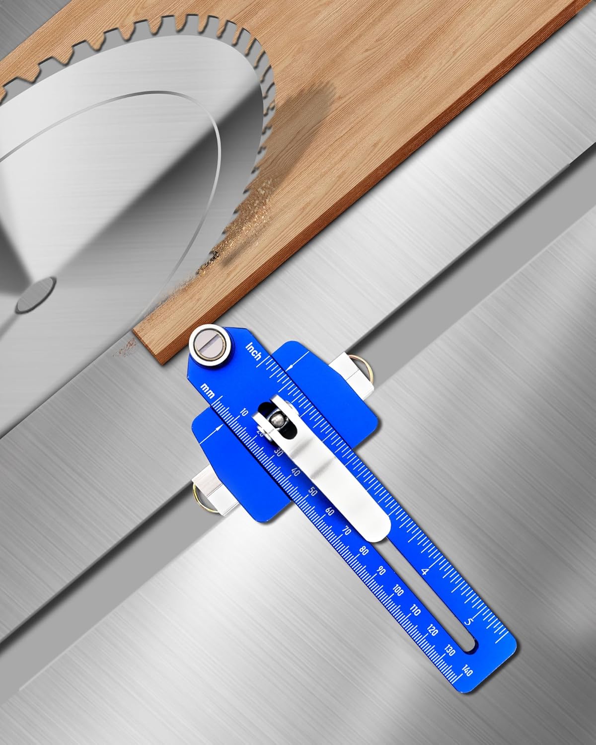 Thin Rip Table Saw Jig, Table Saw Wood Working Tools and Equipment ...