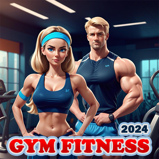 Gym Fitness Idle Games 2024 - Tycoon Gym Workout Muscle Hero Games ...