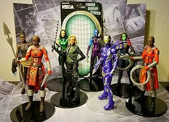 Amazon.com: NECA Action Figure Display Stands (Pack of 10) : Toys & Games