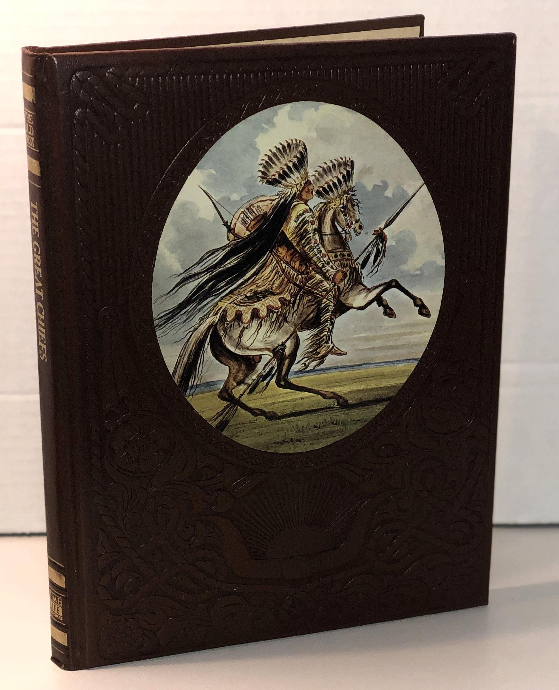 The Great Chiefs (Old West Time-Life Series): Text by Benjamin Capps ...