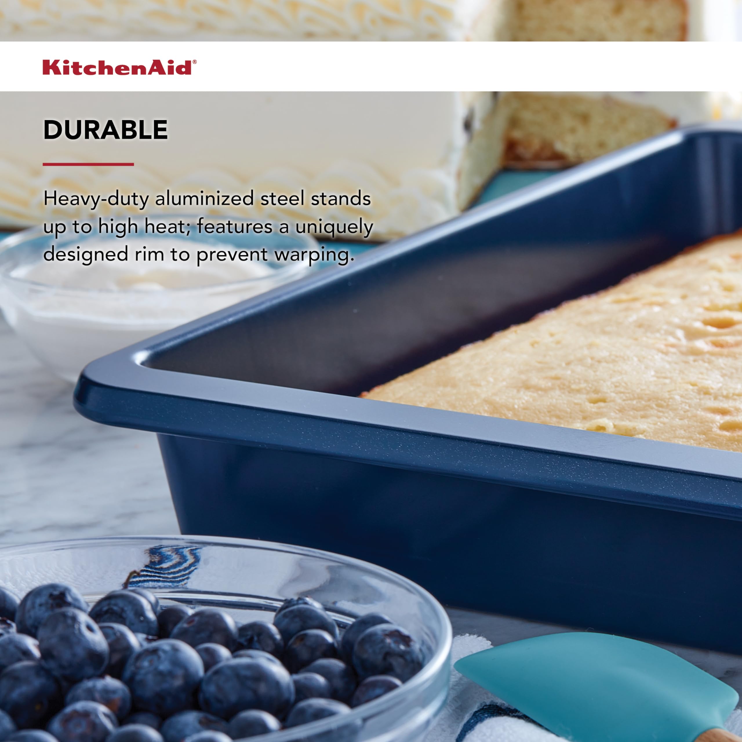 Snapklik.com : KitchenAid Nonstick Cake Pan