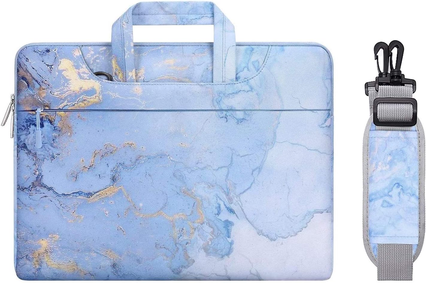 Amazon.com: MOSISO Laptop Shoulder Bag Compatible with MacBook Pro 16 ...