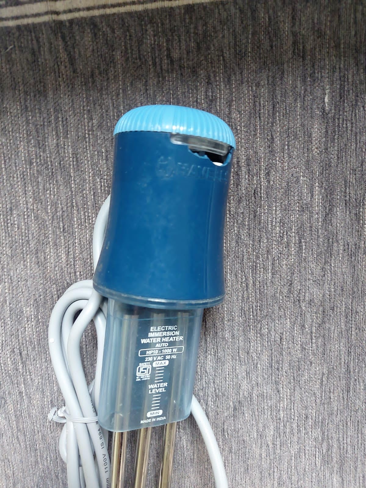 Buy Havells IMMERSION ROD HP 10 AUTOMATIC CUT OFF & HEAT SETTING 1000 W ...