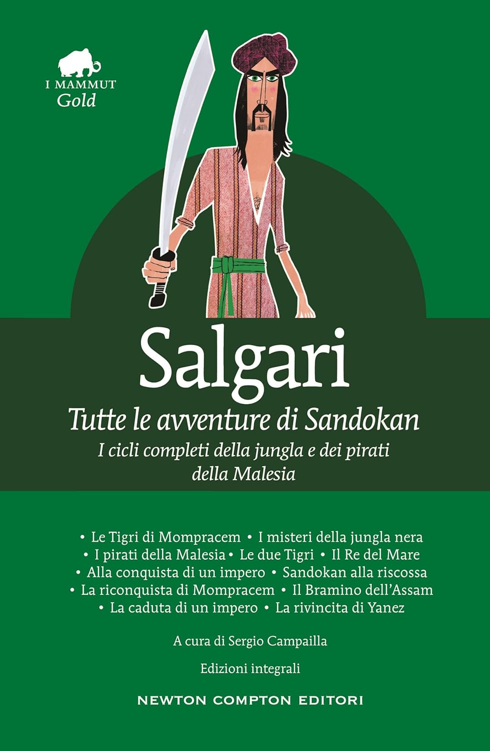 Tutte le avventure di Sandokan (eNewton Classici) (Italian Edition ...