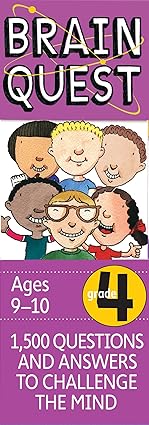 Brain Quest 4th Grade Q&A Cards: 1,500 Questions and Answers to ...