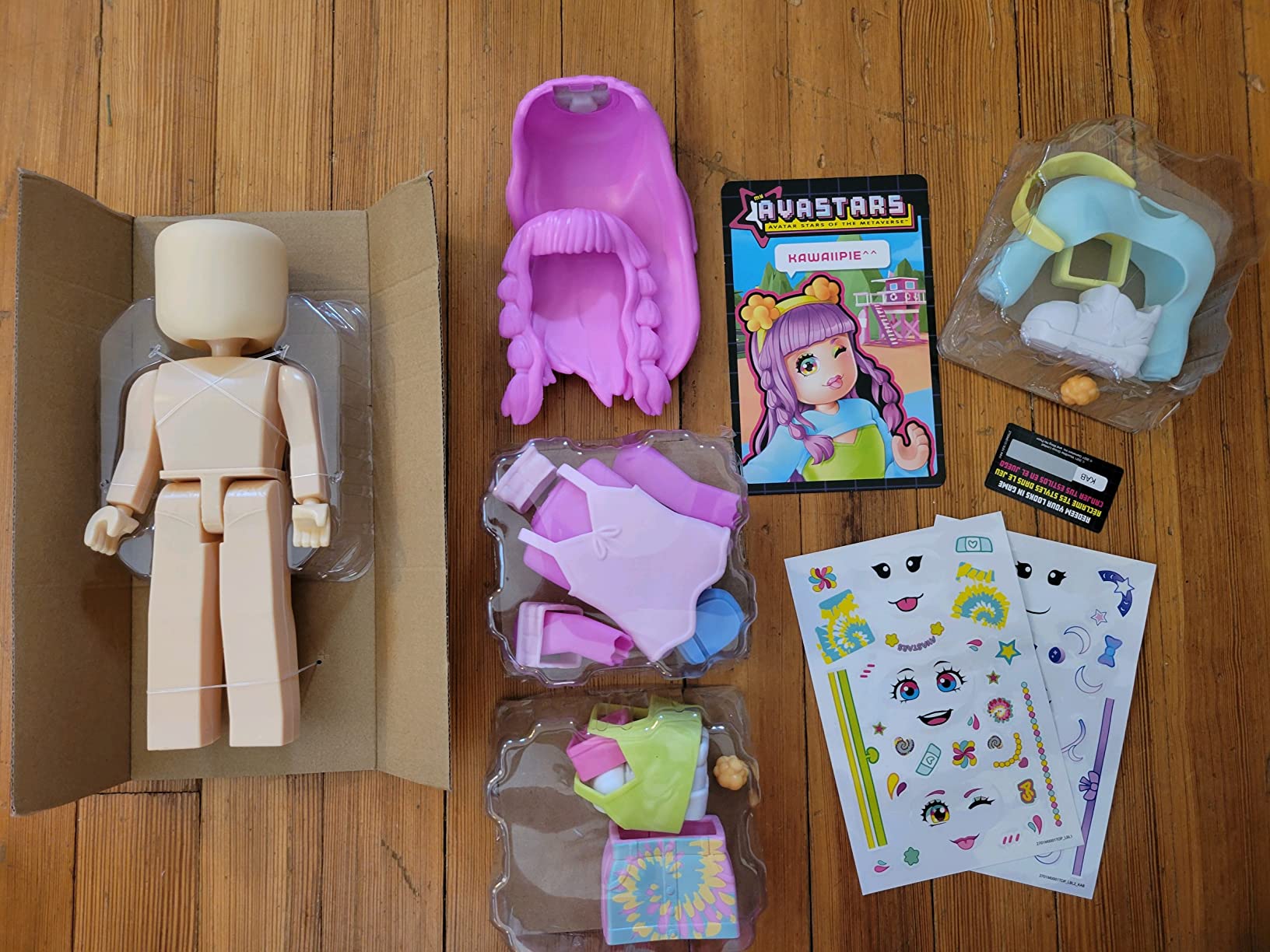 $4/mo - Finance My Avastars KawaiiPie^^ – 11" Fashion Doll with Extra ...