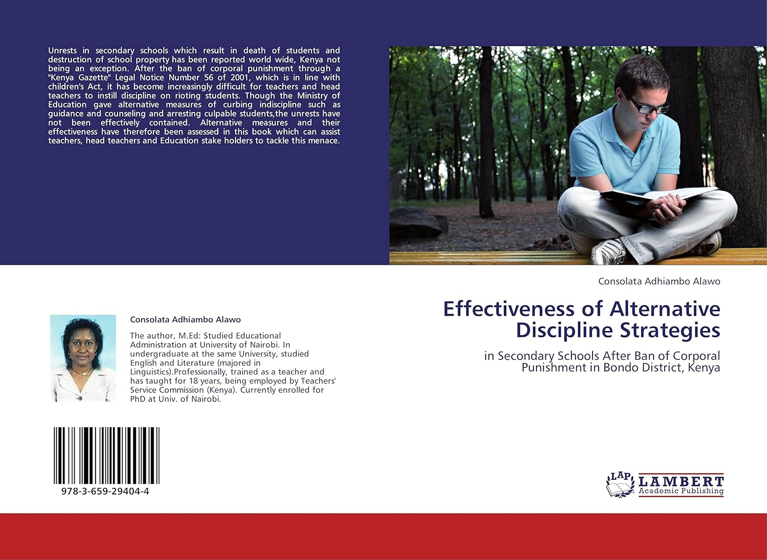 Effectiveness of Alternative Discipline Strategies: in Secondary ...