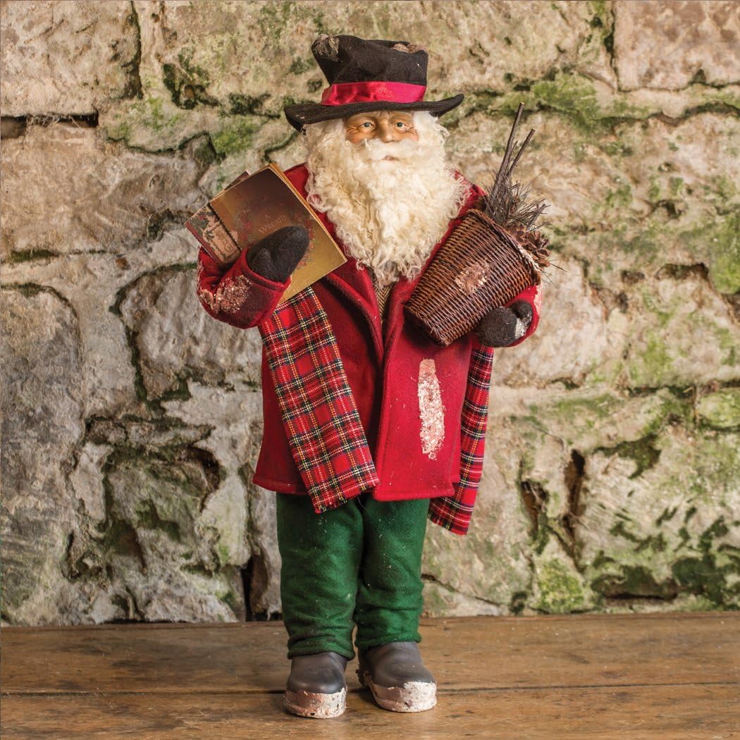 Amazon.com: Ragon House Caroling Santa : Home & Kitchen