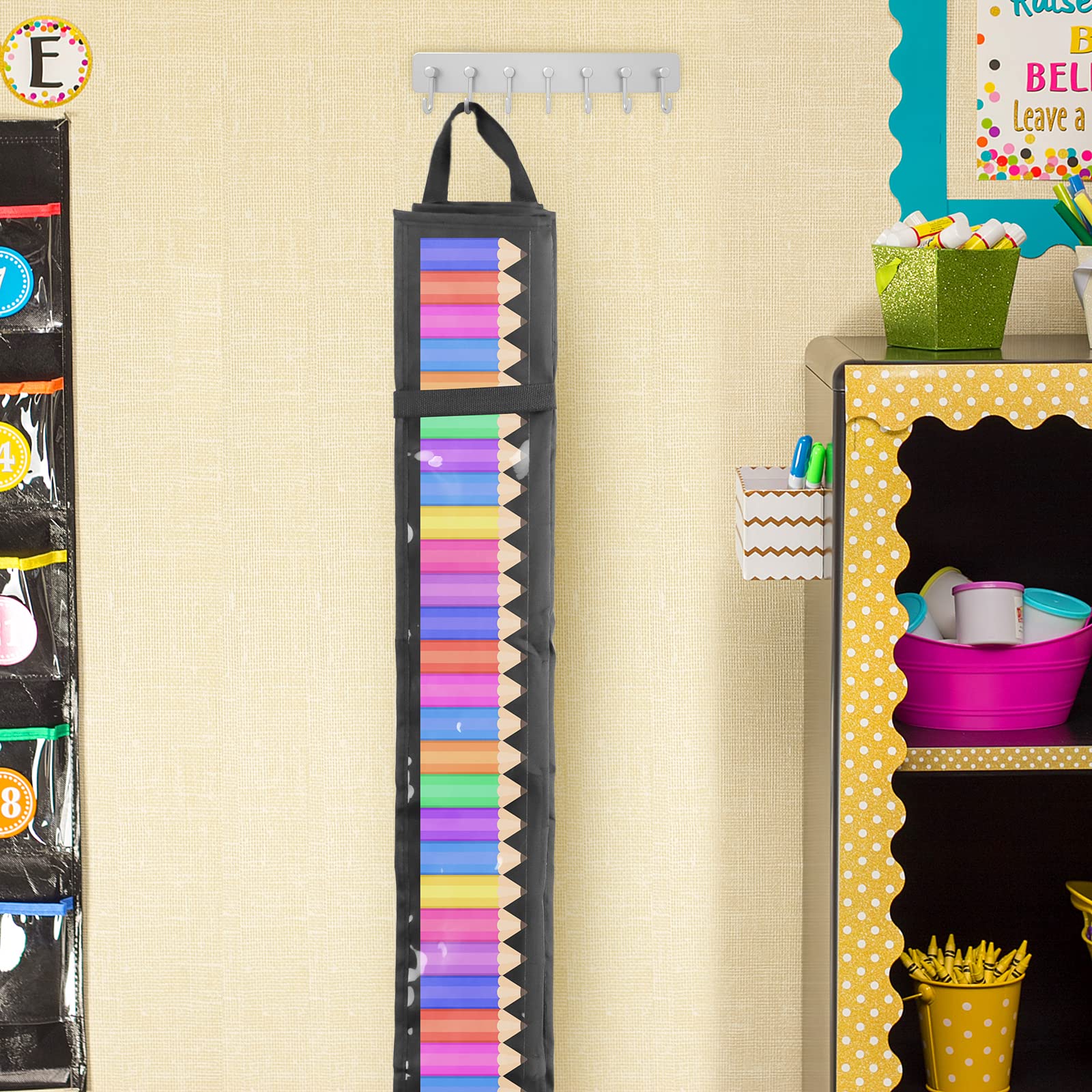Snapklik.com : Godery Border Storage Pocket Chart, Classroom Pocket ...