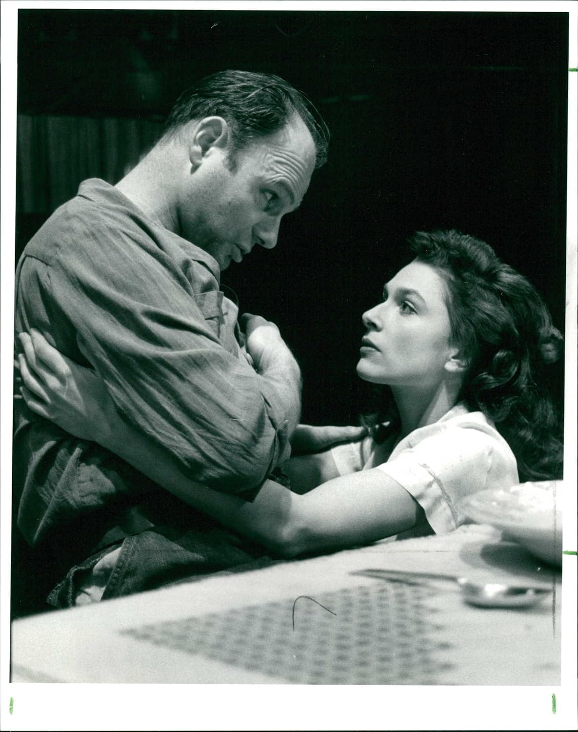 Amazon.com: Vintage photo of Jonathan Hackett and Amelia Bullmore ...