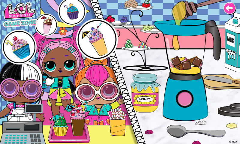 L.O.L. Surprise! Game Zone:Amazon.com:Appstore for Android