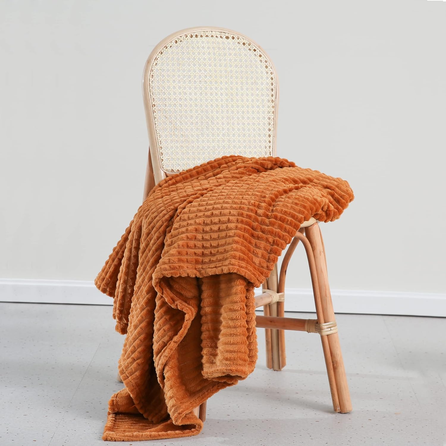 Amazon.com: Simple&Opulence Luxury Flannel Fleece Super Soft Home ...