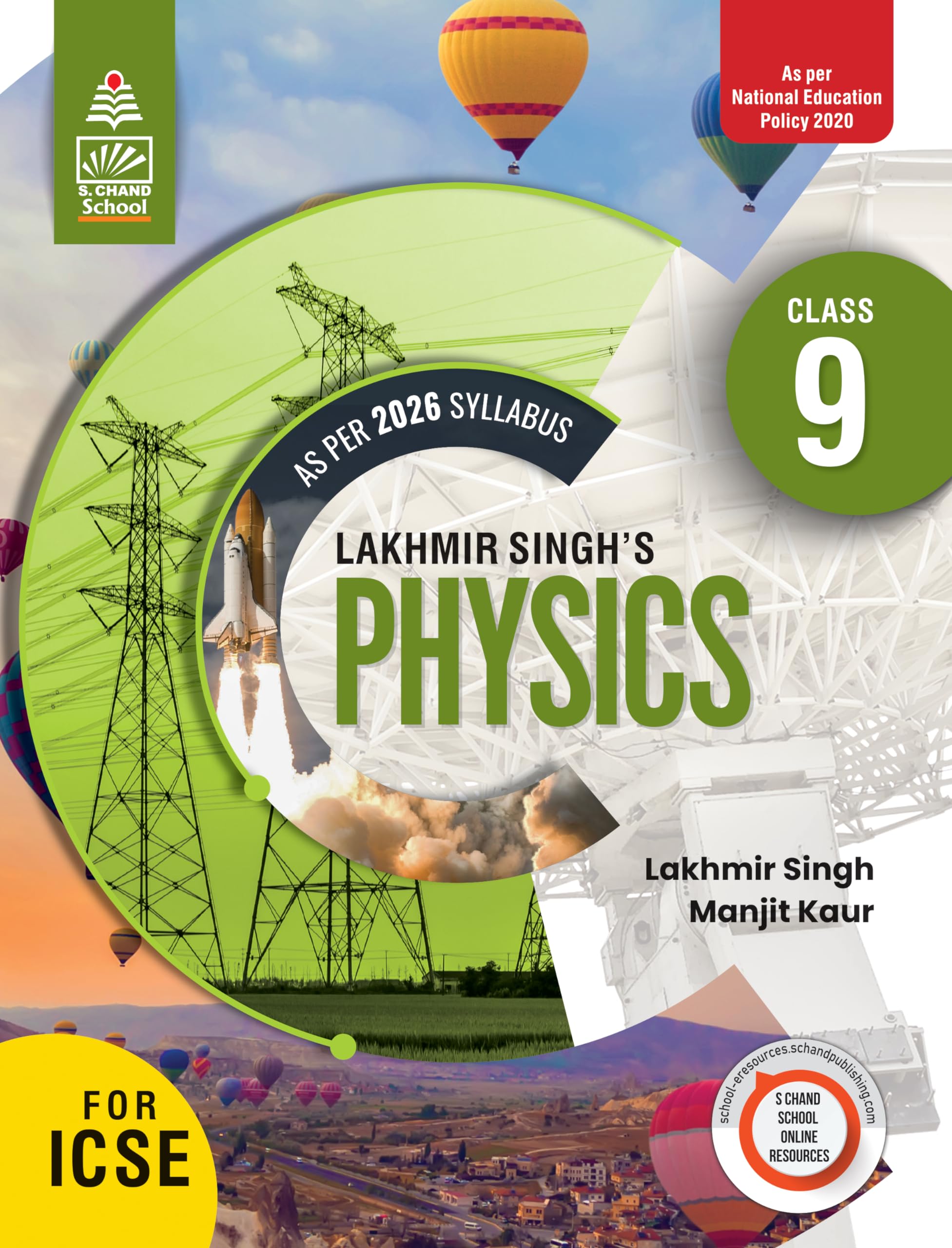 Lakhmir Singh's Physics for ICSE Class 9 : Lakhmir Singh & Manjit Kaur ...