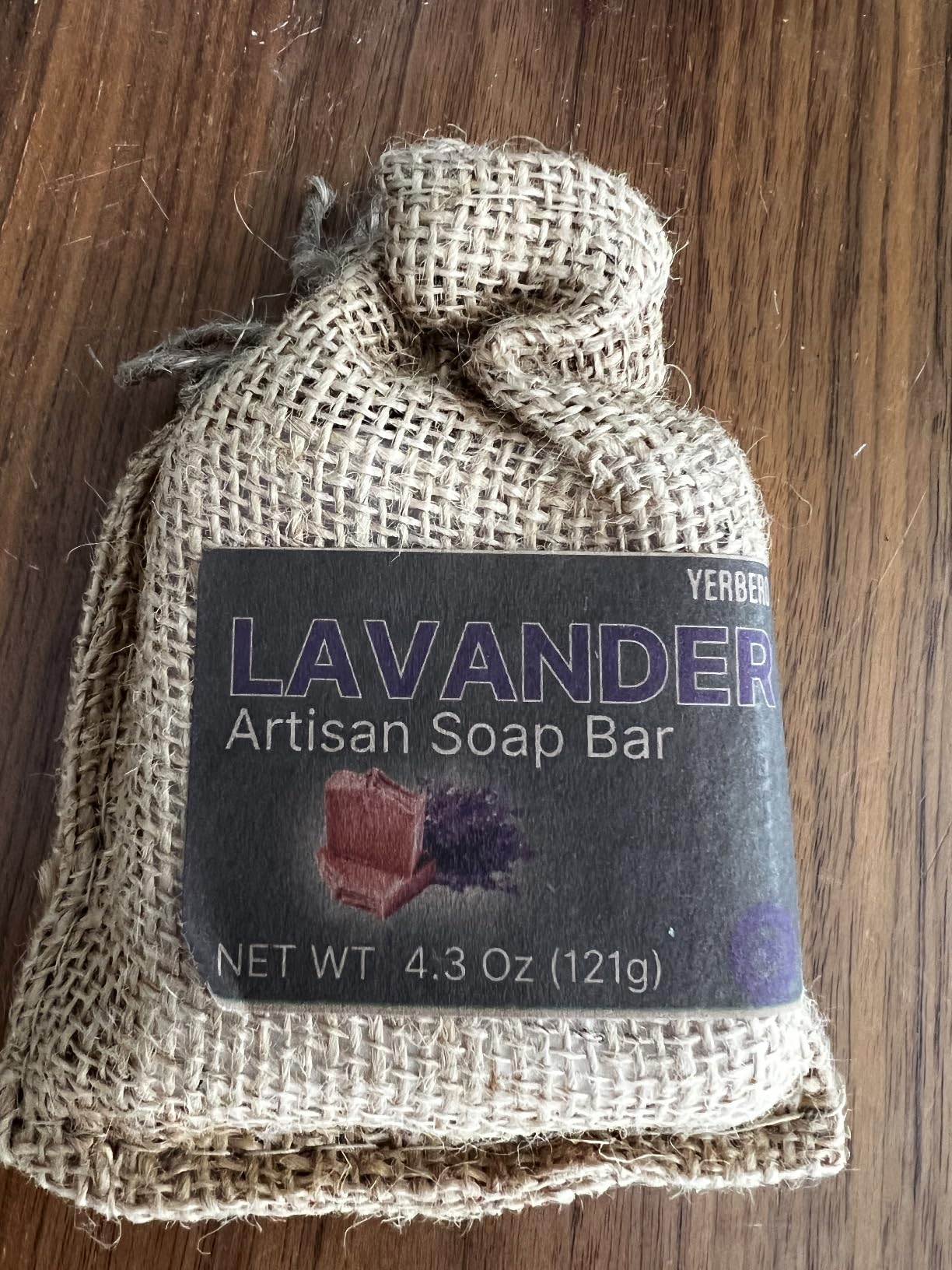 Amazon.com: Yerbero - Natural Handcrafted Soap Bar 4.3oz (121g) | Jabon ...