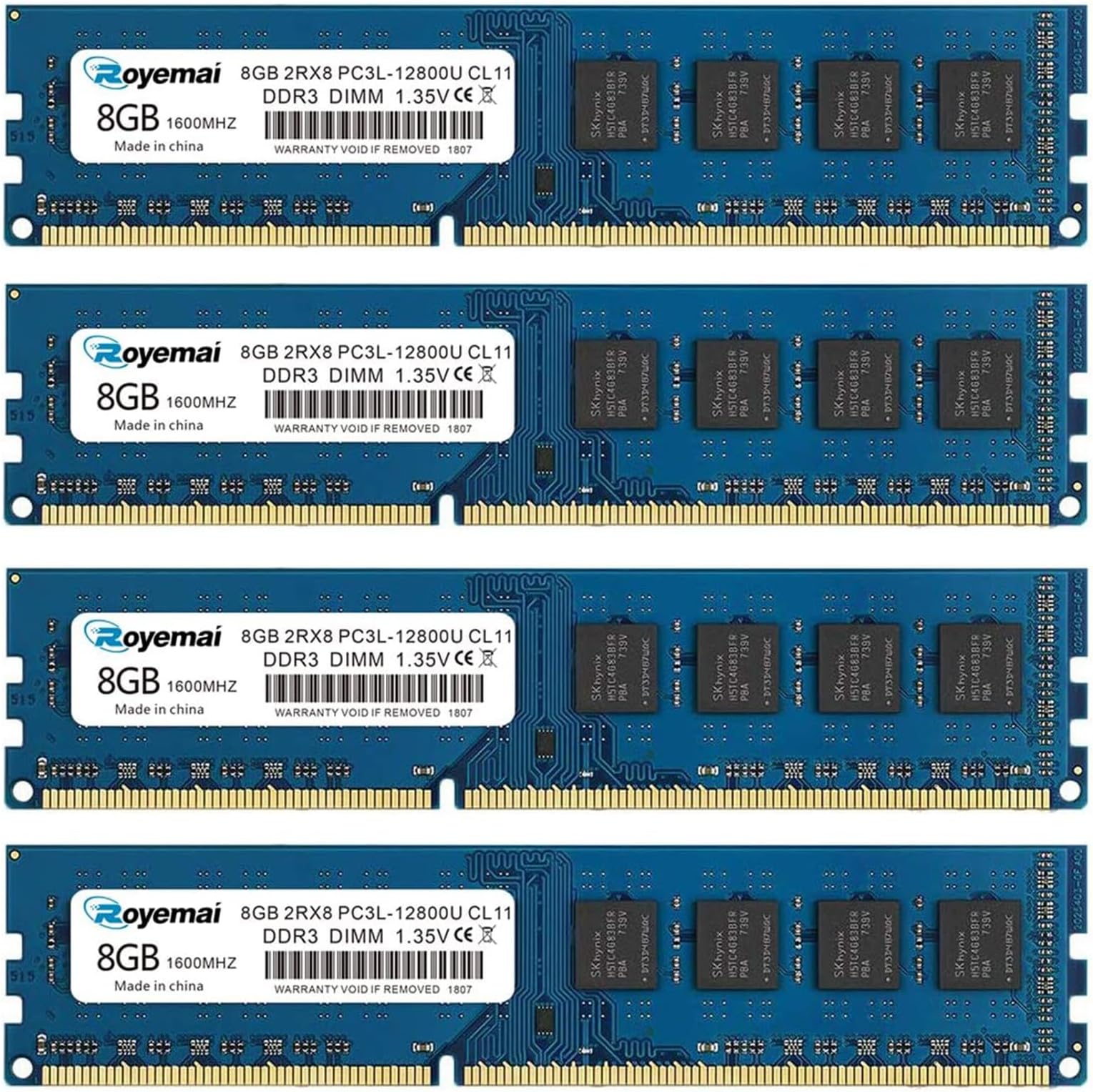 Crucial Technology 16GB DDR3-1866 / PC3 14900 RDIMM ECC Server Memory ...