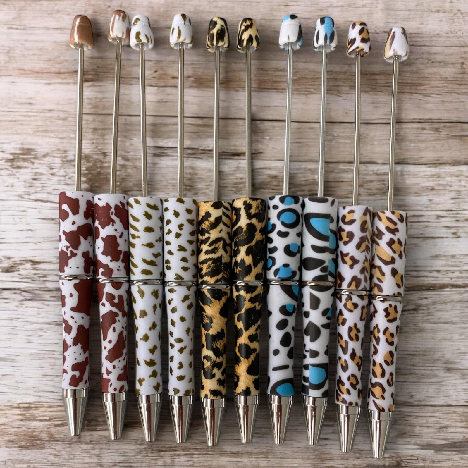 Amazon.com : My Pretty Posh Princess Animal Print Pen Pack - 10 Count ...