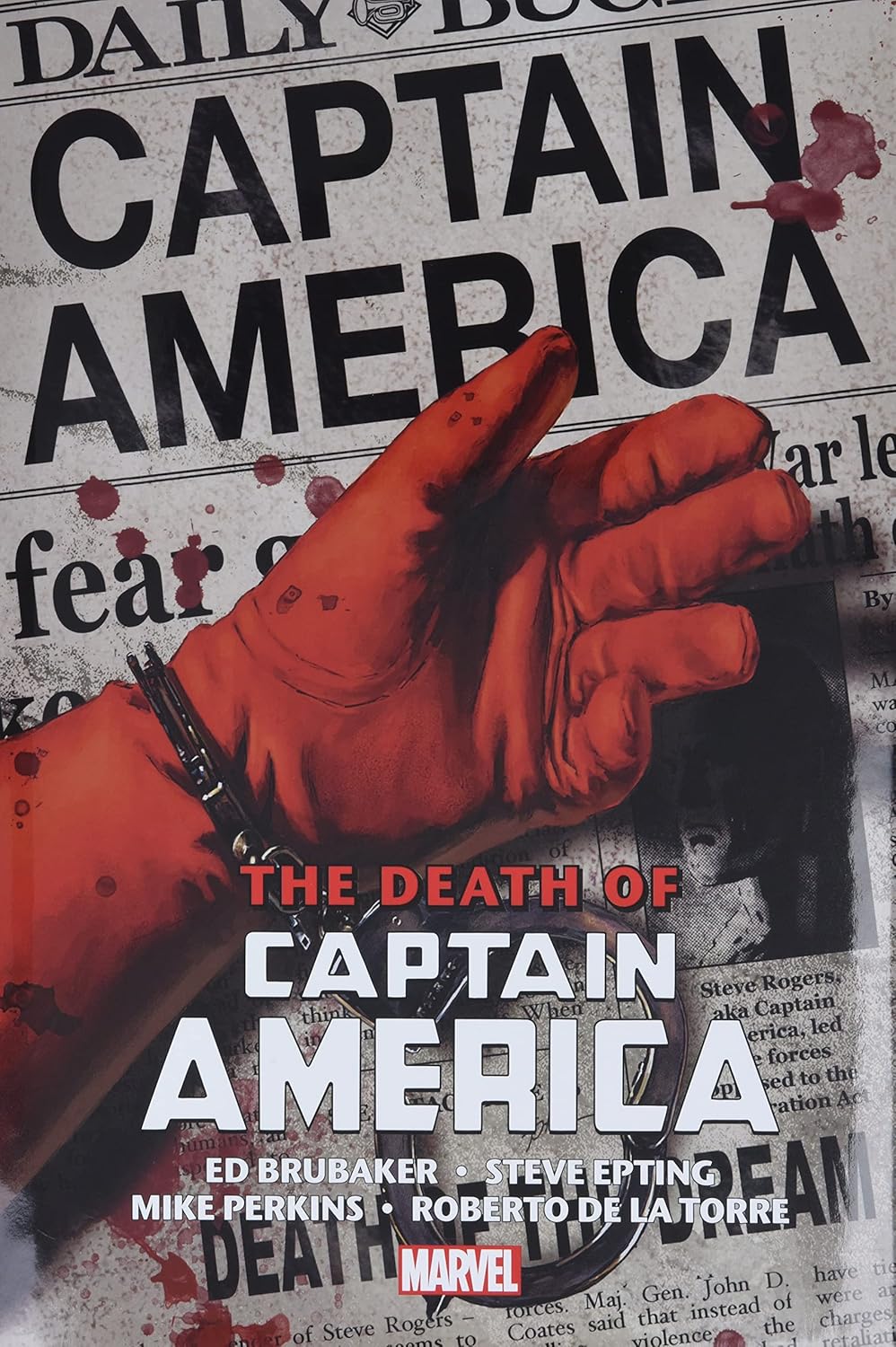 Captain America: The Death Of Captain America Omnibus : Brubaker, Ed ...