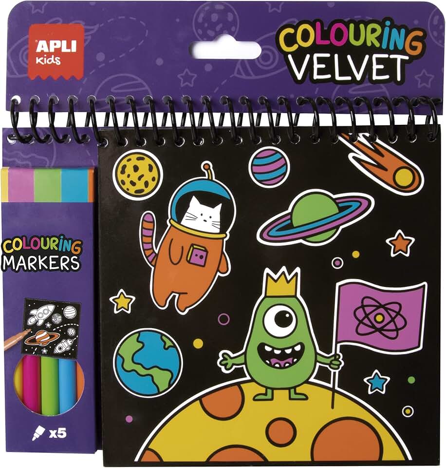 Amazon.co.uk: felt colouring pictures