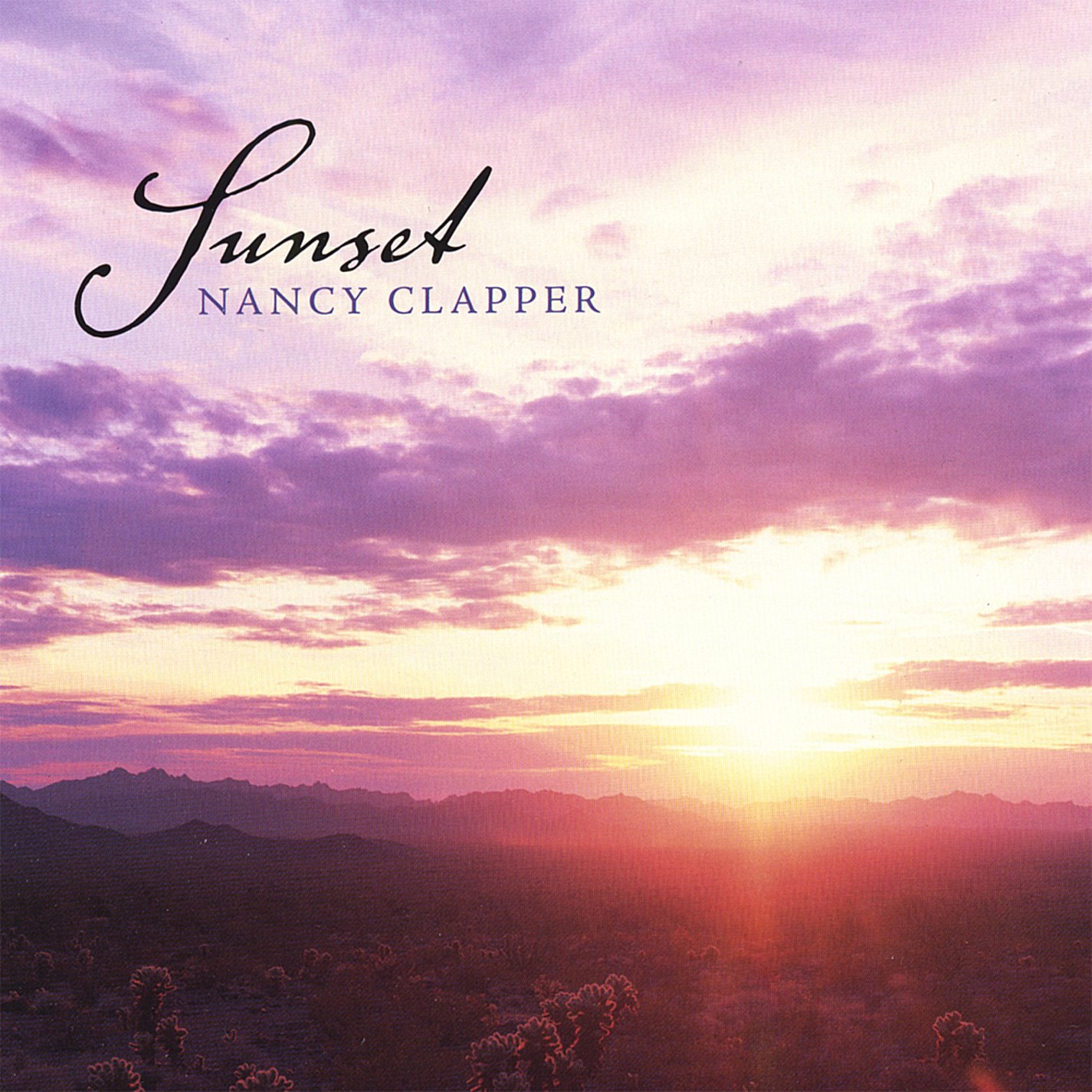 Nancy Clapper - Sunset - Amazon.com Music
