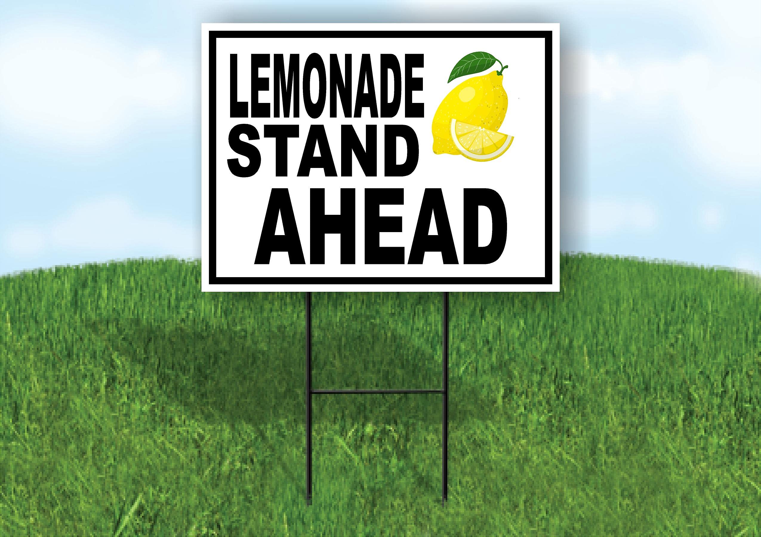 Lemonade Stand Signs