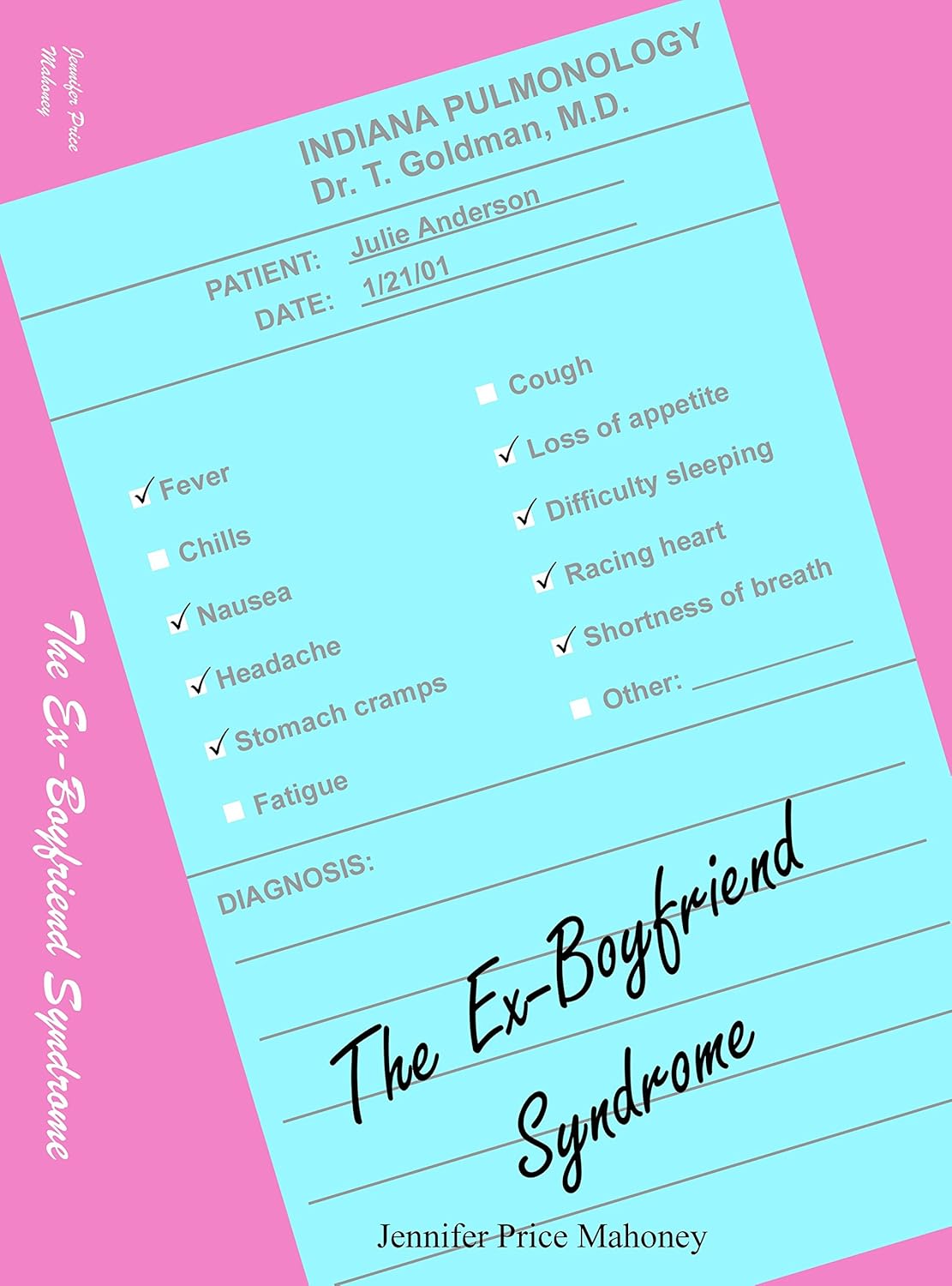 Amazon.com: The Ex-Boyfriend Syndrome eBook : Mahoney, Jennifer: Kindle ...