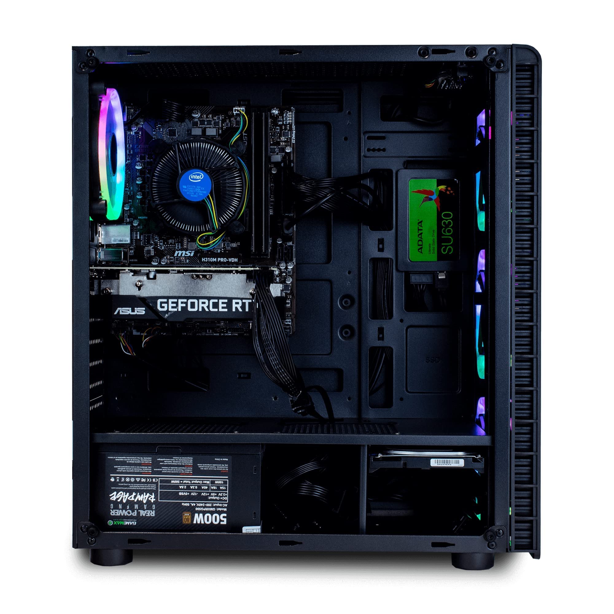 Fierce Gaming PC - Intel Core i5 10400F 4.3GHz, RTX 3060 12GB, 16GB ...