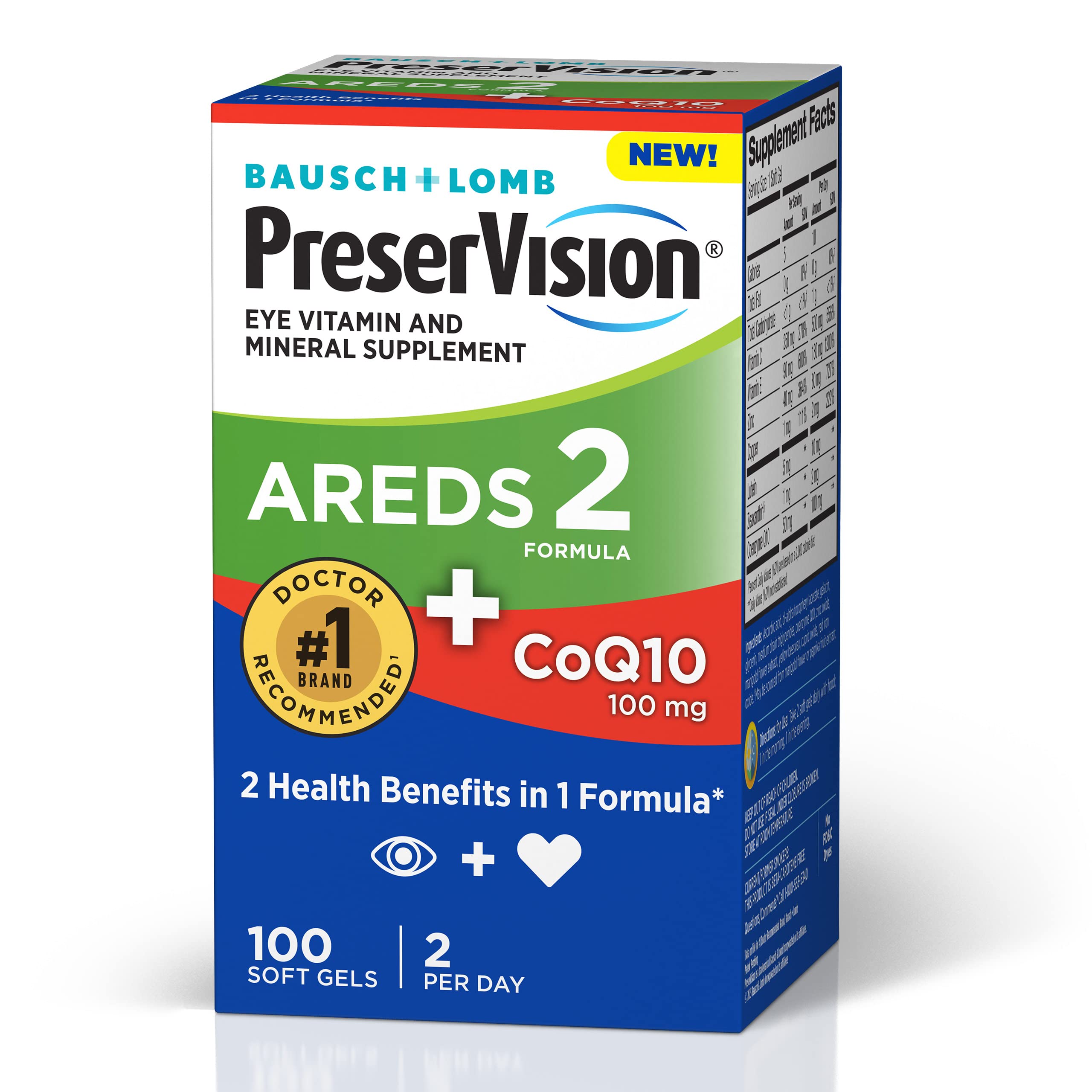 Snapklik.com : PreserVision AREDS 2 Eye Vitamins