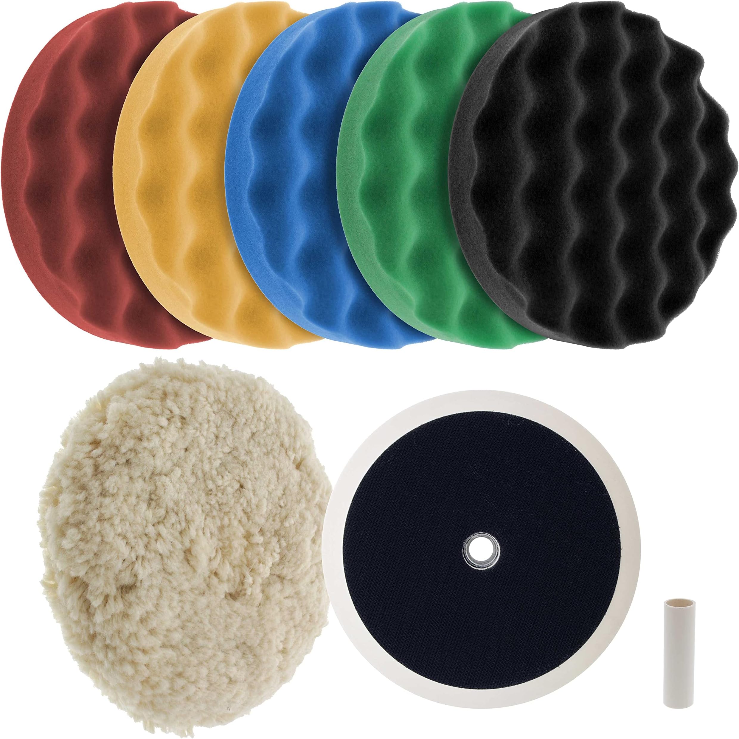 Amazon.com: 3M Perfect It Buffing and Polishing Kit | 36057 39062 36093 ...