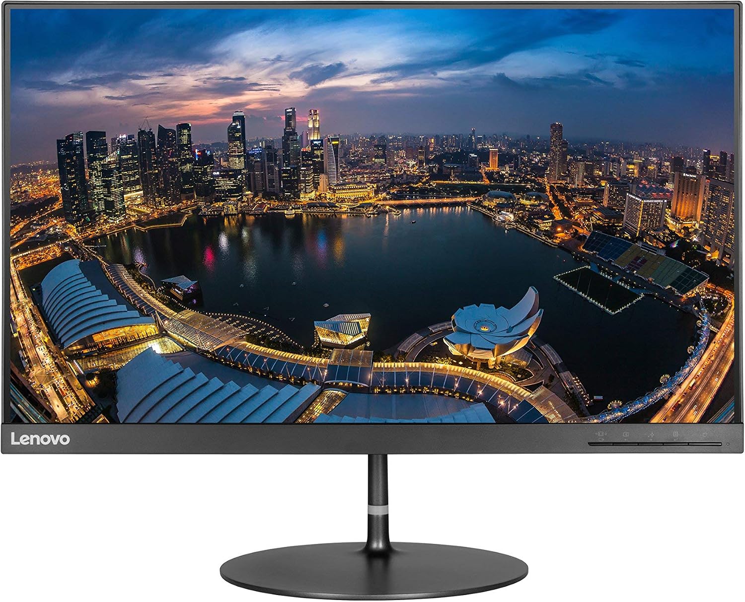 Amazon.com: Lenovo L24i-20 65DAKCC3US 23.8" LED Monitor, Black (Renewed ...