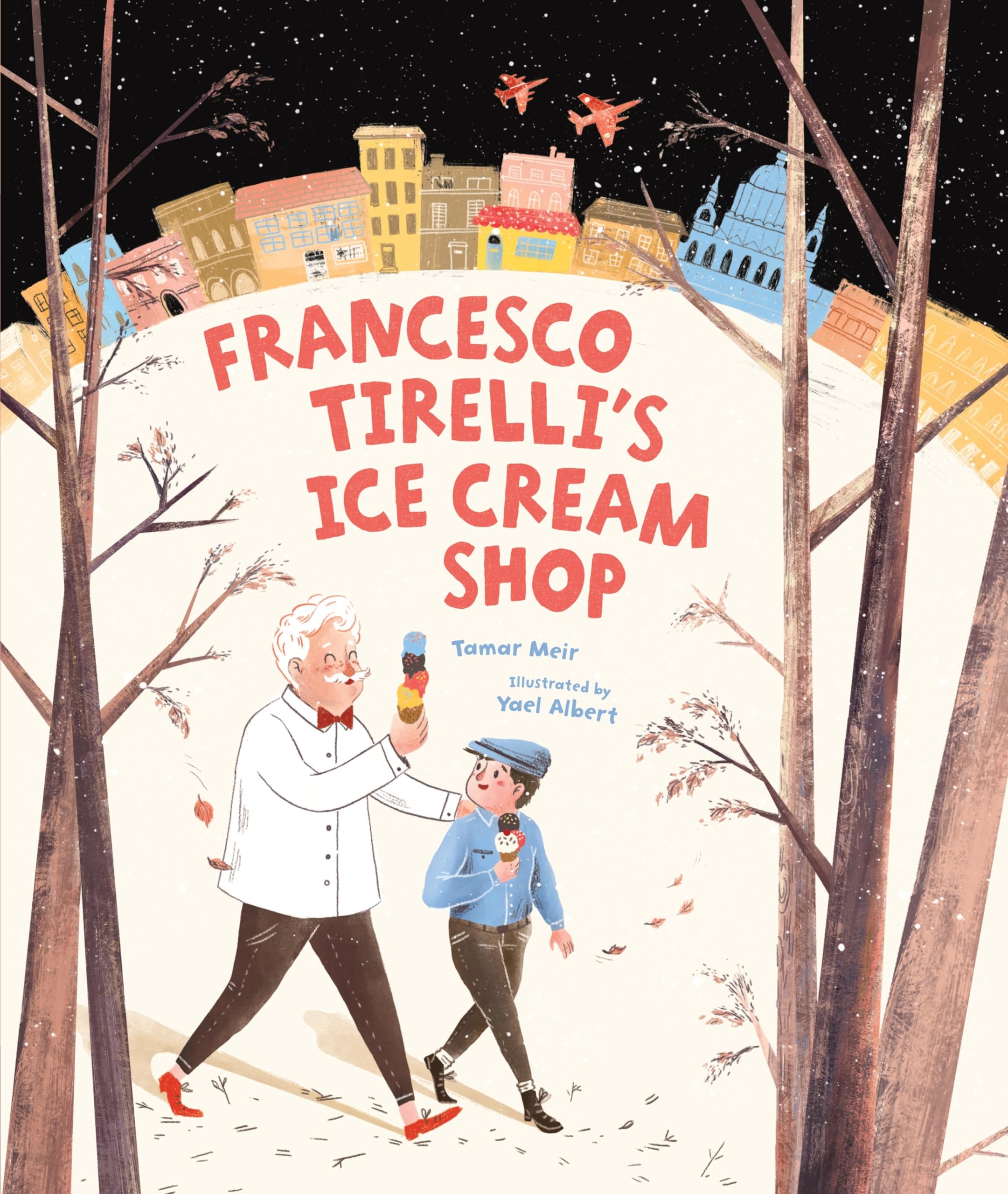 Francesco Tirelli's Ice Cream Shop: Meir, Tamar, Albert, Yael ...